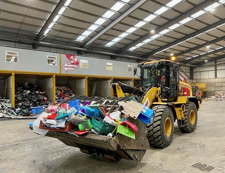 POLEGATE DISTRIBUTION FACILITY - Haulaway